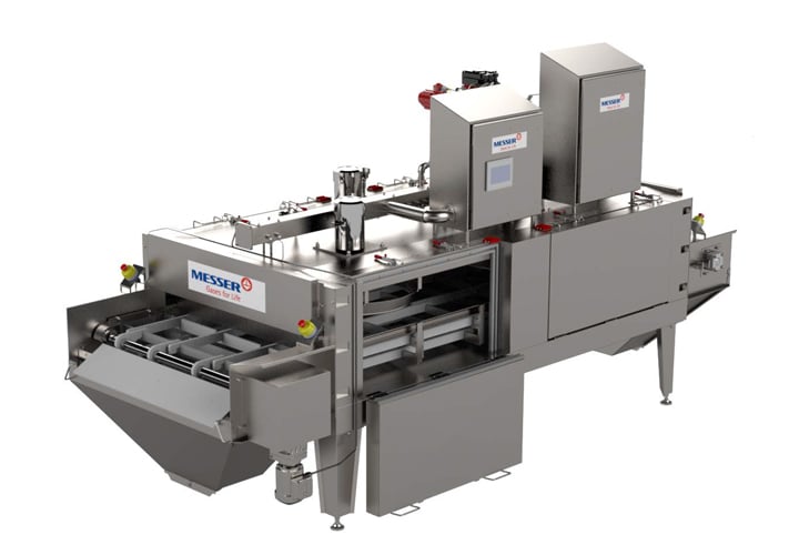 Cryogenic Food Freezing | Tunnel Freezers & Spiral Freezers | Messer